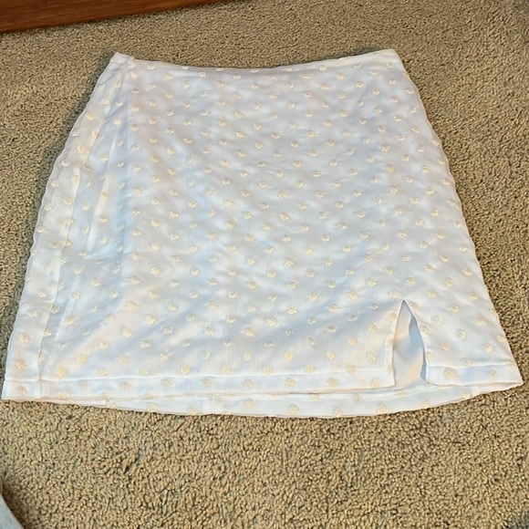 PacSun | Skirts | Pacsun Mini Skirt With Slit | Poshmark